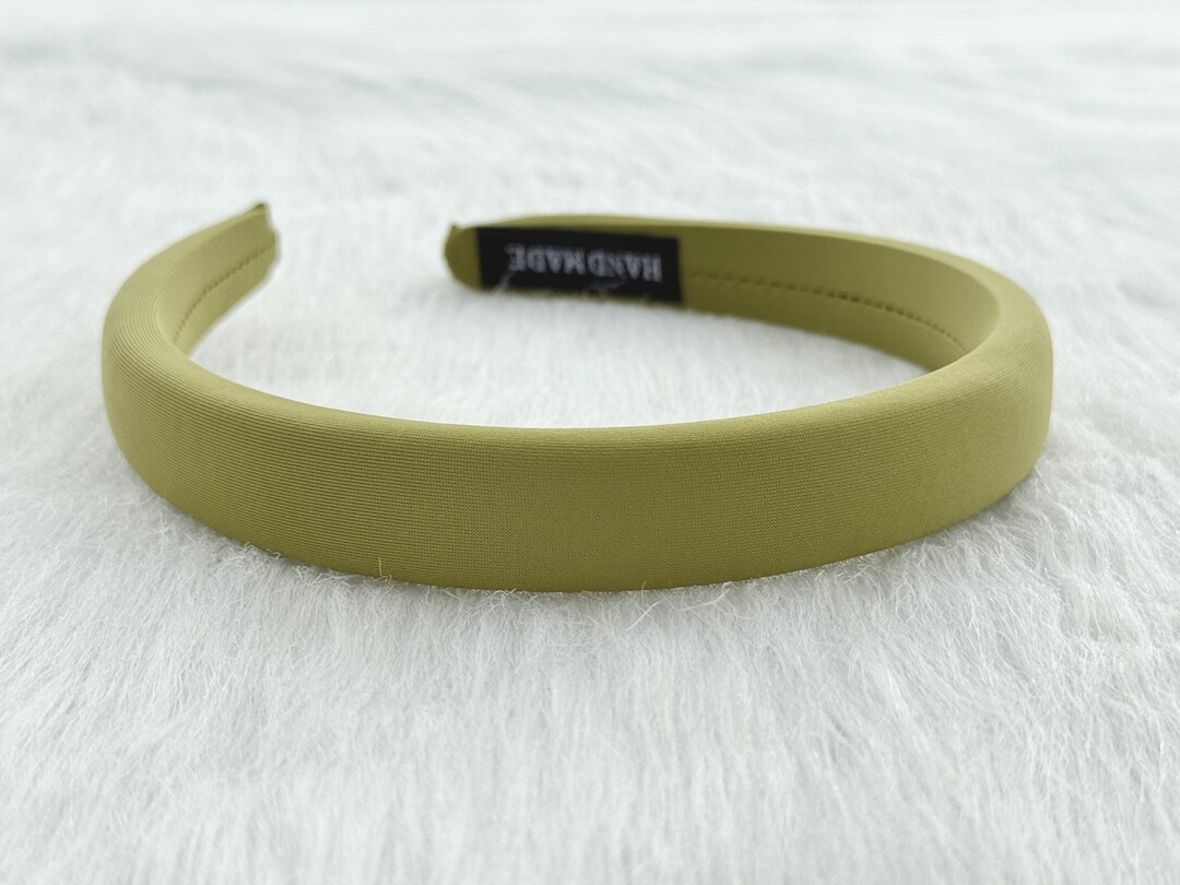 Olive Knit Headband,sponge Headband,turban Headband,womens Headband ...