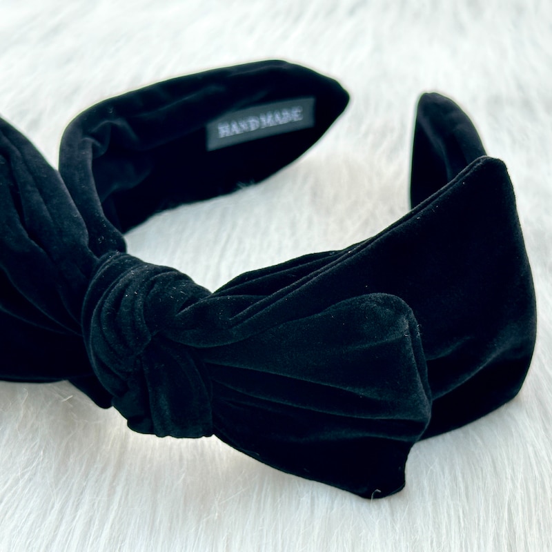 Womens Headband Bows - Etsy UK