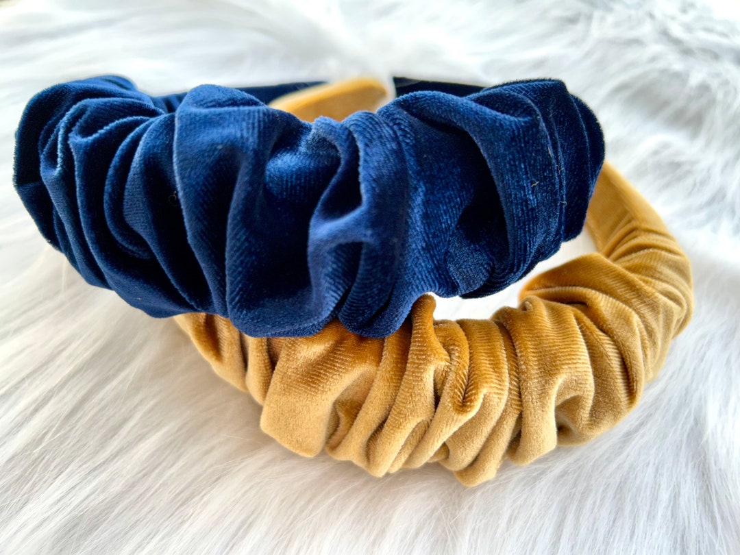 Beautiful Velvet Headband, Fashion Hairbands,girls Vintage Hair Bands ...