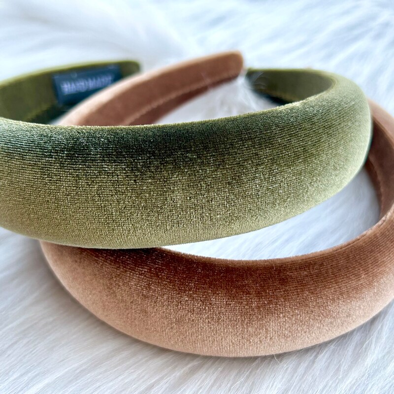 Puffy Thick Headband - Etsy