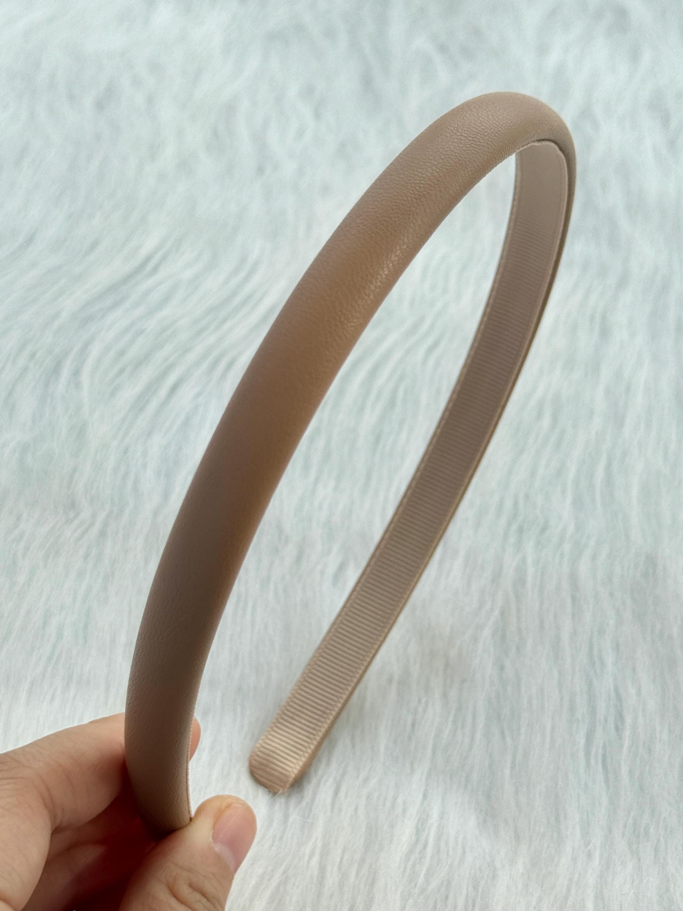 Leather Headband,thin Headband for Women,cool Headband,band Headband,pu ...