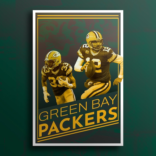 Packers Posters - Etsy
