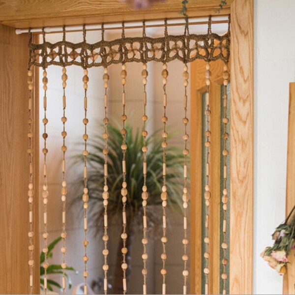 Beaded Curtain Doorway - Etsy