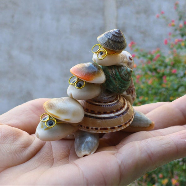 Shell Art - Etsy