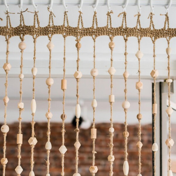 Beaded Room Divider - Etsy