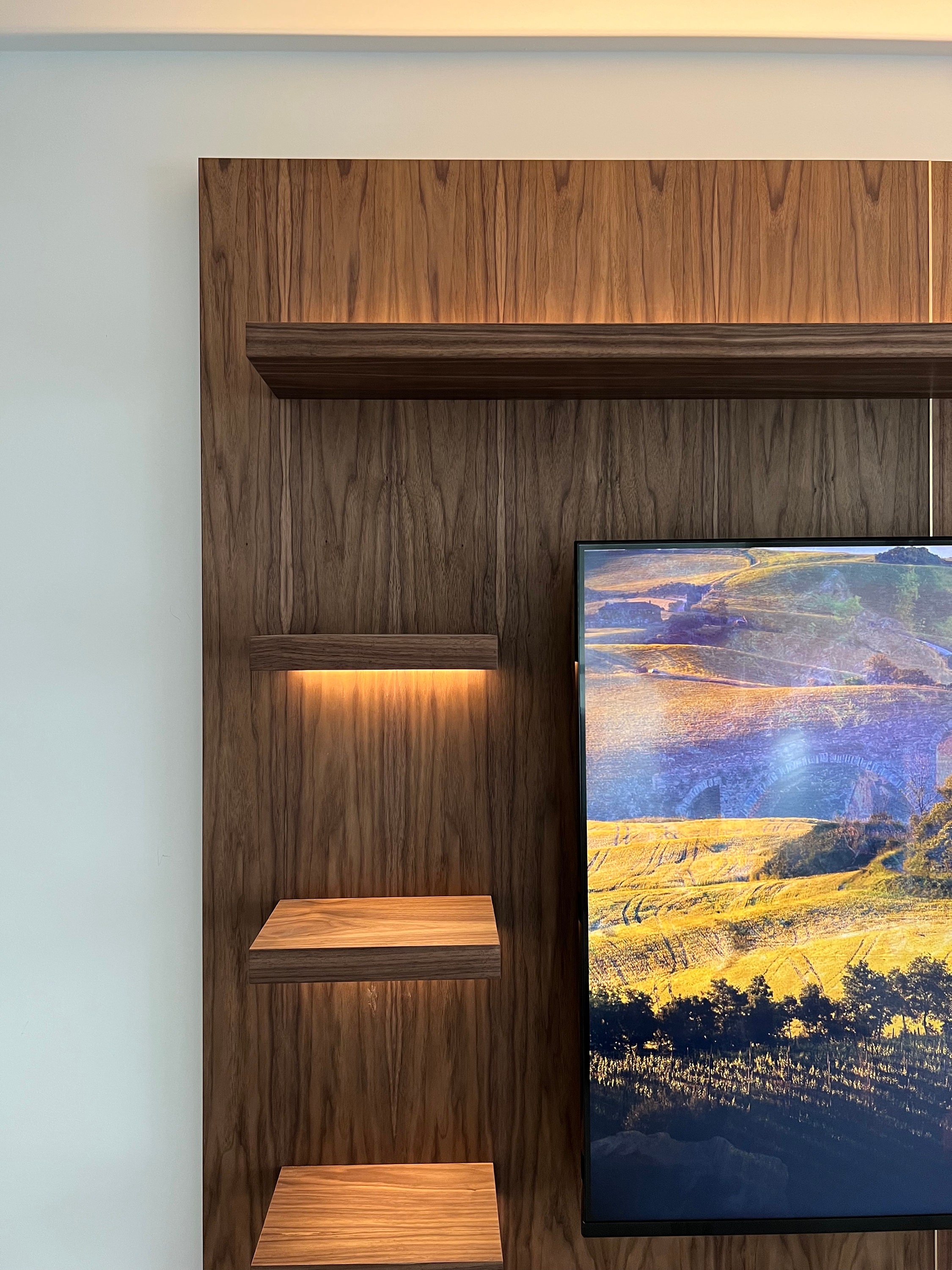 P1. Media Hub - American Black Walnut - Etsy