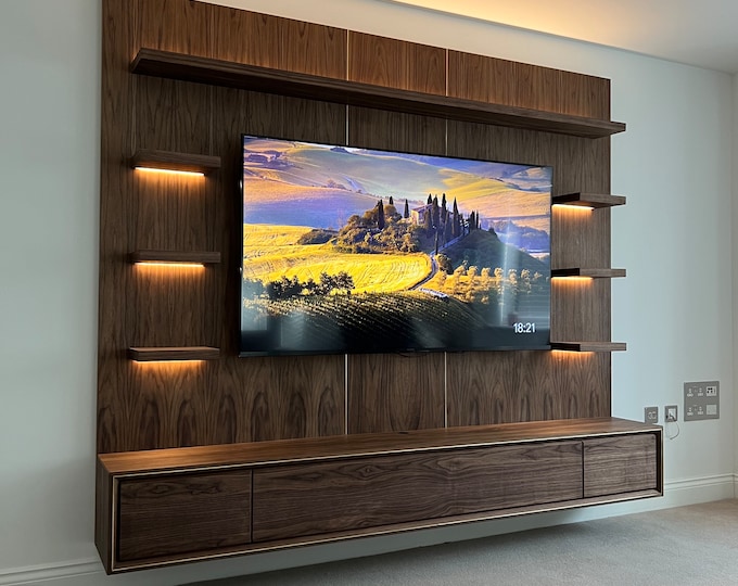 DIY Media Wall Package : - Etsy UK