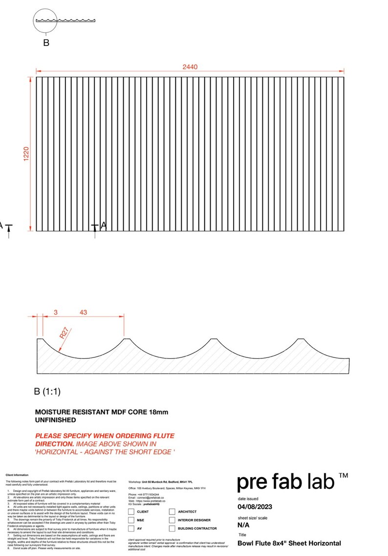 Dish Flute MDF Panels Wall Panelling Decorative Panels 3D Wall Panels ...