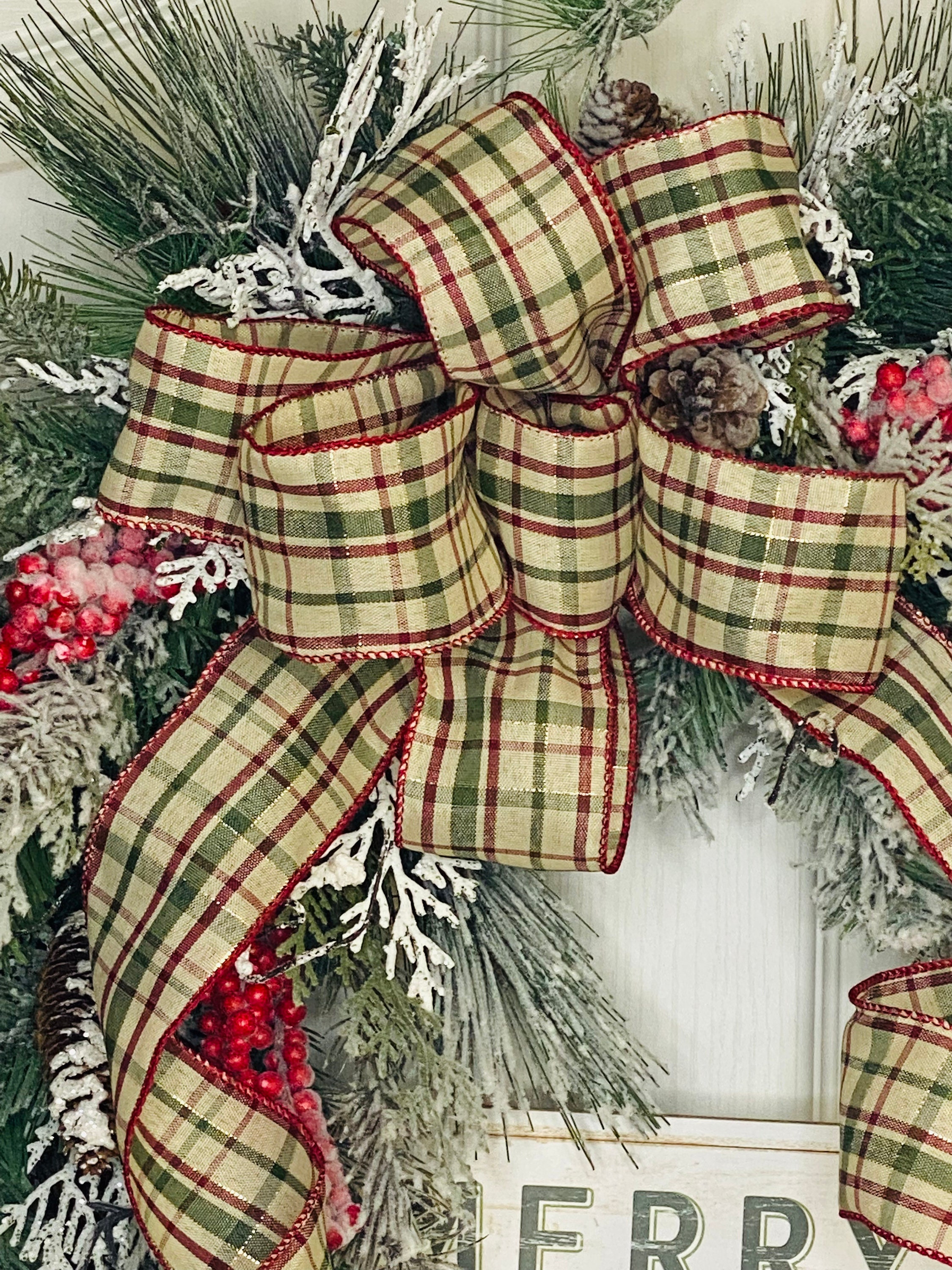 Christmas Wreath - Etsy