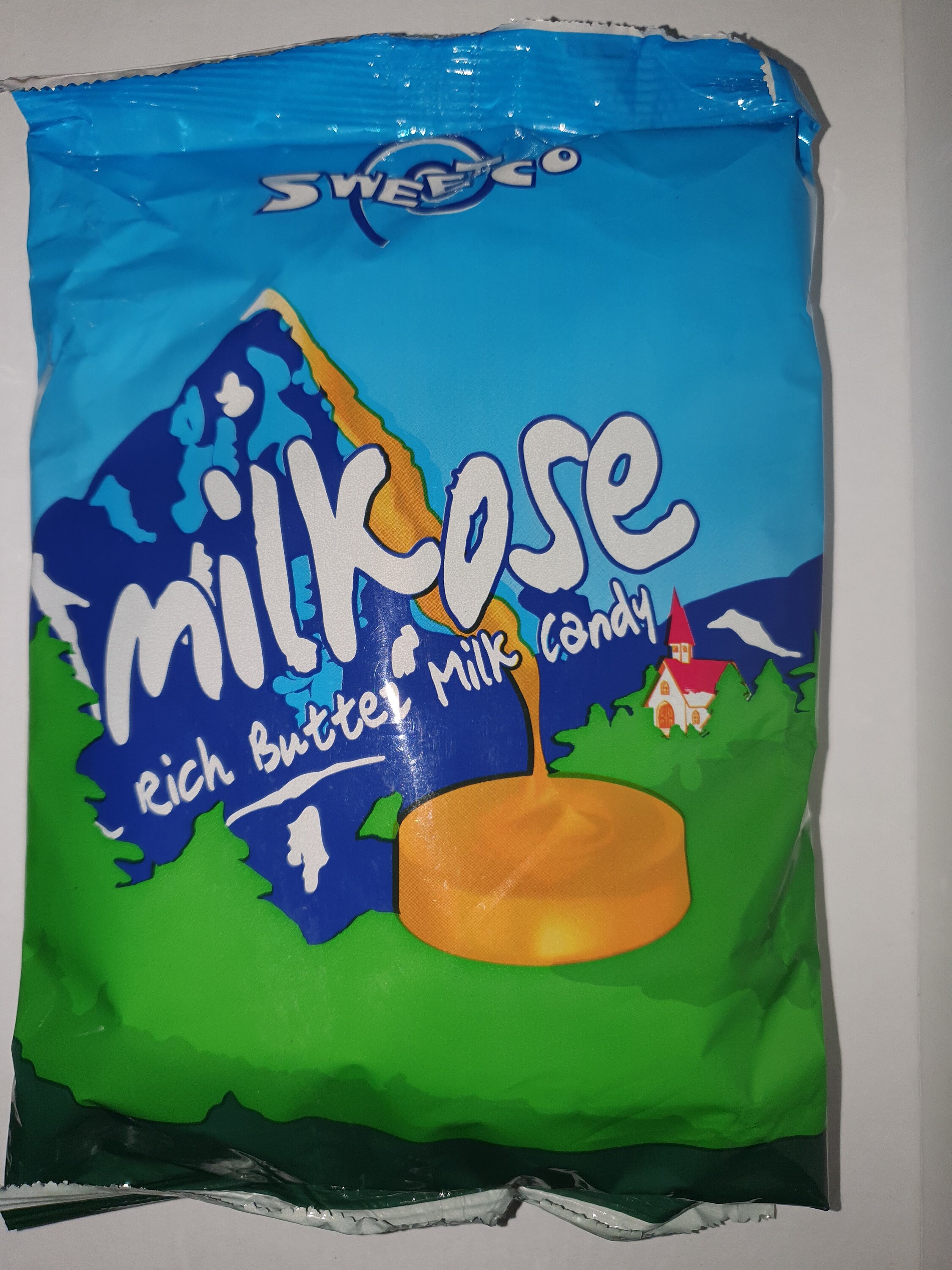 Milkose Toffee Flavour Sweets - Etsy