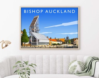 County Durham Poster - Etsy