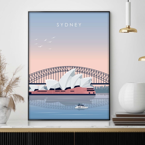 Sydney Print - Etsy