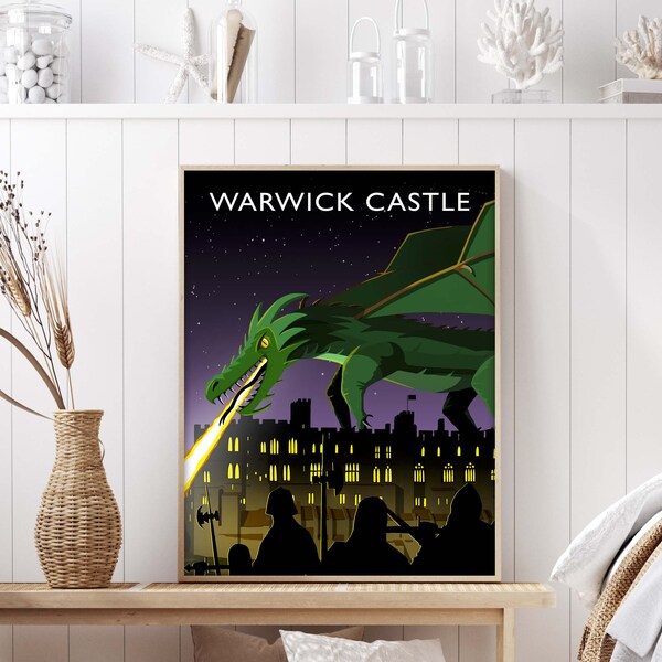 Warwick Castle - Etsy