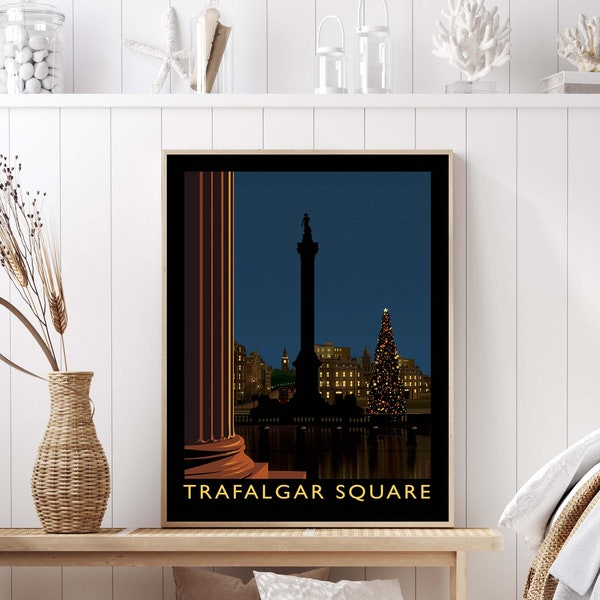 Trafalgar Square - Etsy