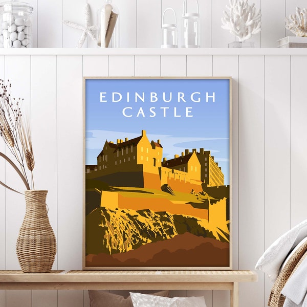 Edinburgh Castle - Etsy