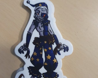 FNAF Sundrop & Moondrop Sticker Security Breach Daycare Attendant ...