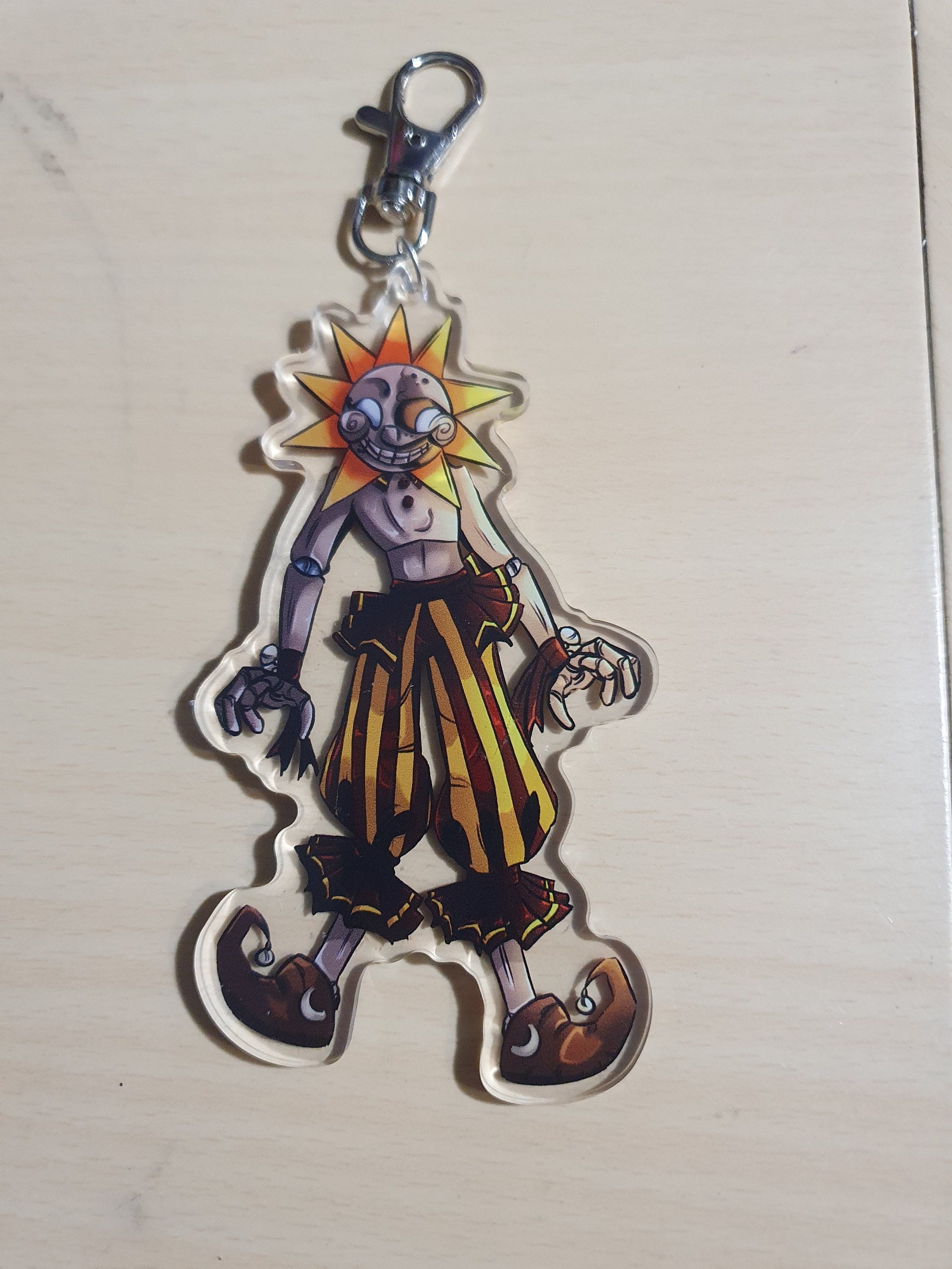 Sundrop Keychain - Etsy