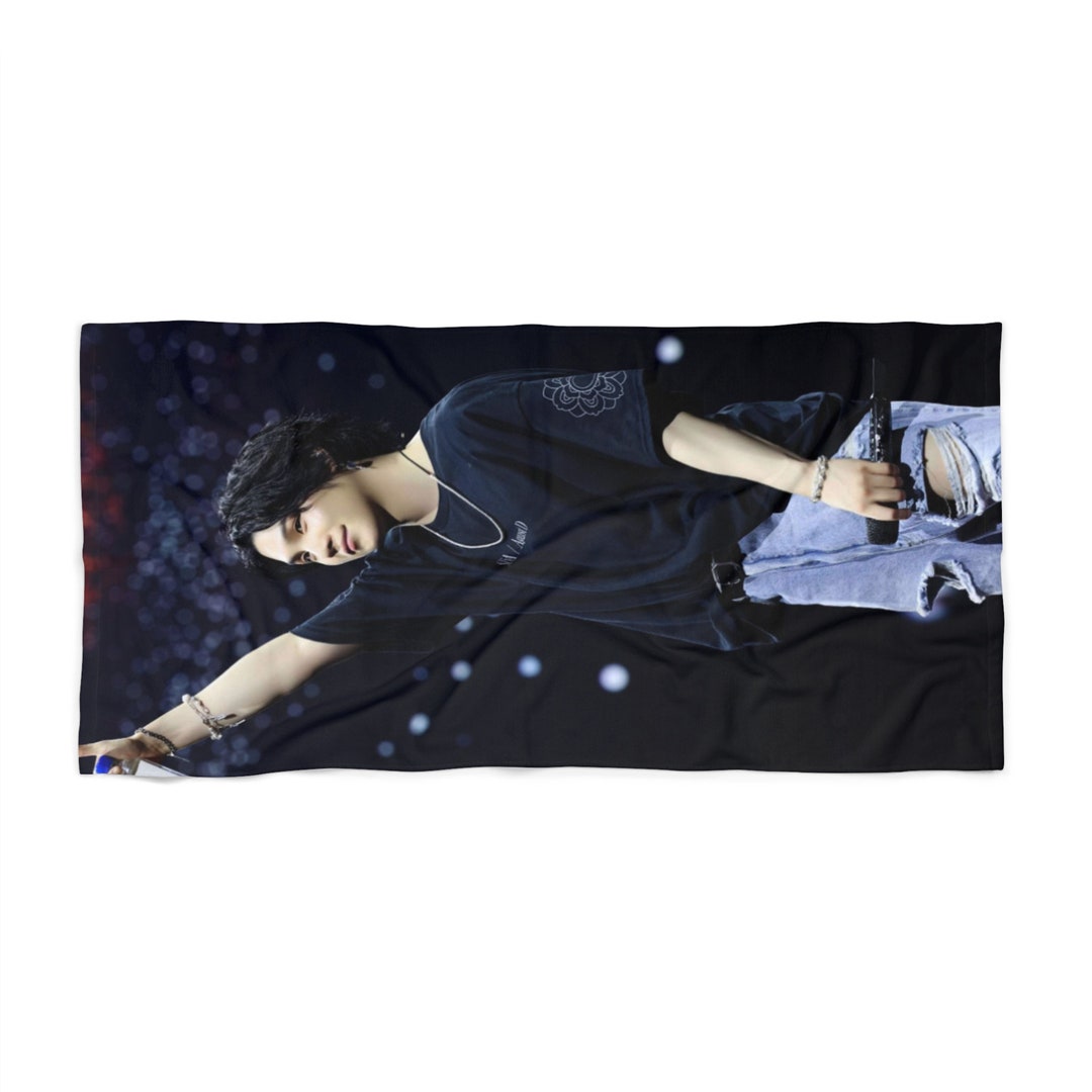 Suga D-day Tour Beach Towel - Etsy