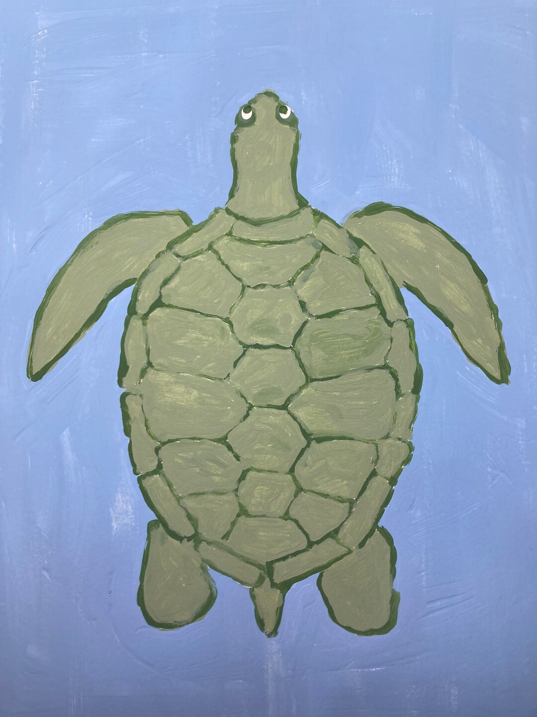 Turtle Paint Kit/kids Paint Kit/crafts - Etsy