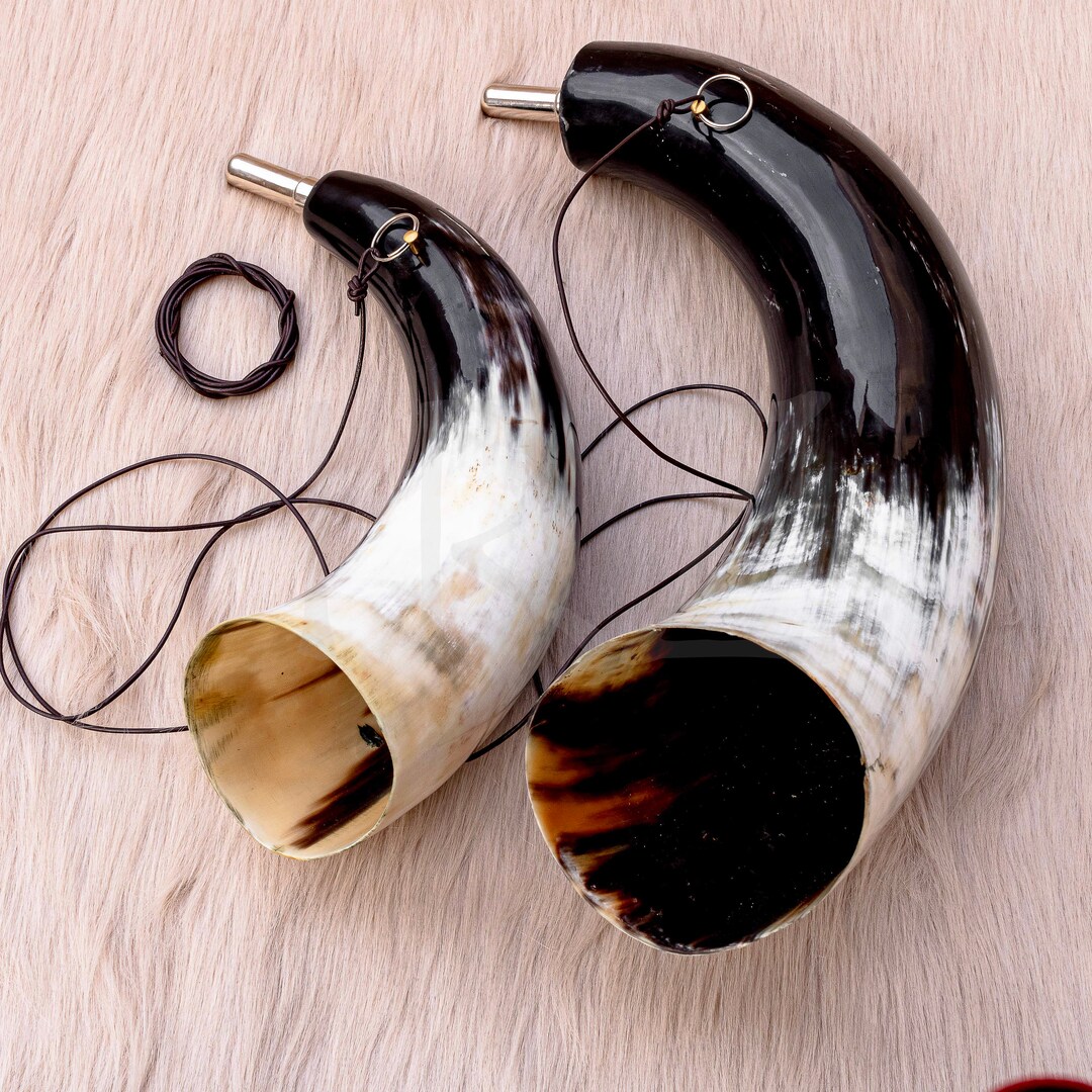 Viking War Horn Gjallarhorn Blowing Horn Viking Gifts - Etsy