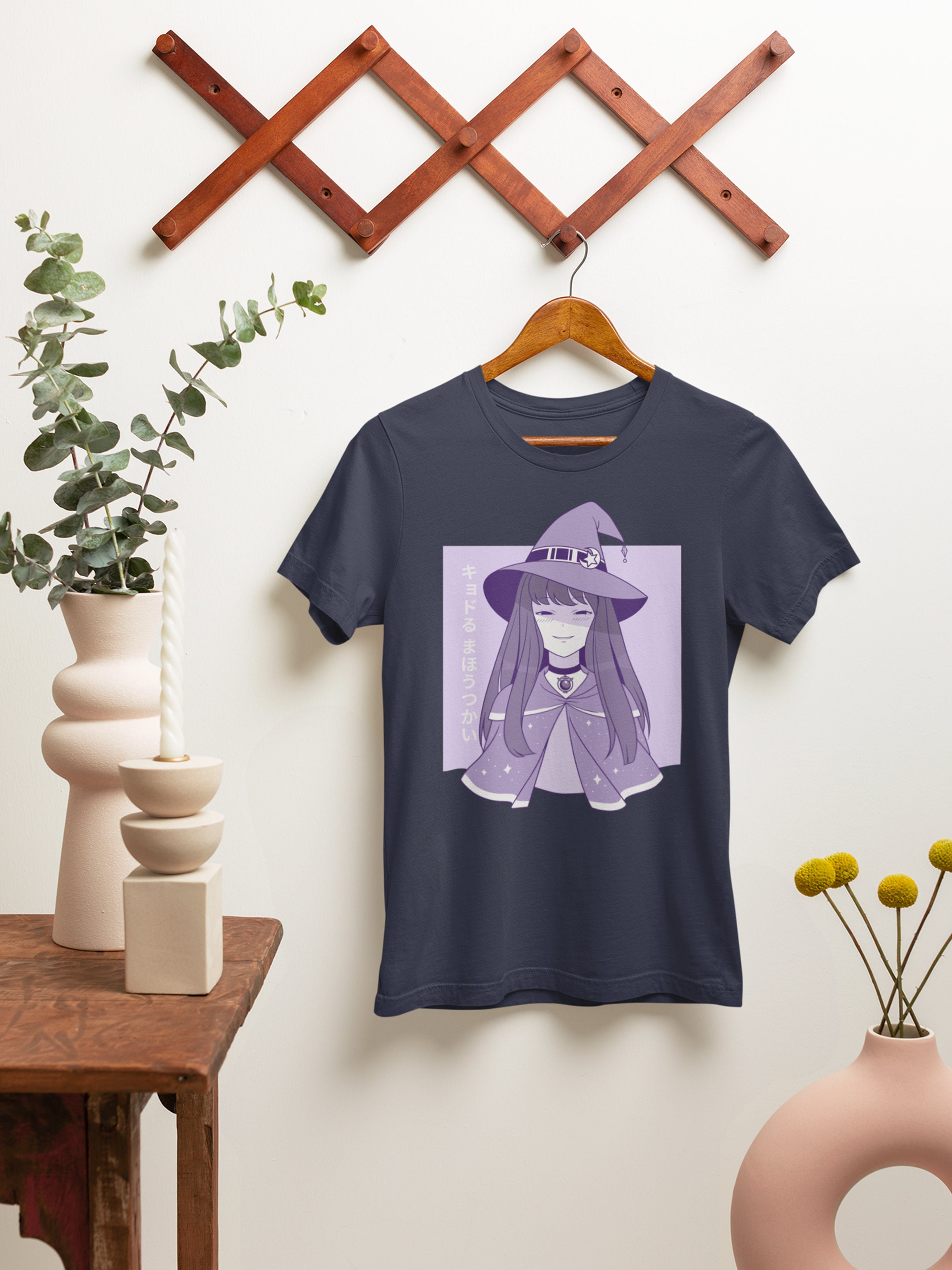 Sussy Wizard Girl jpn Unisex T Shirt Gift for Magic and - Etsy