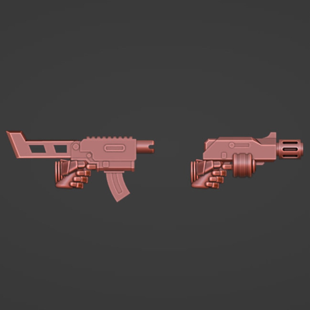 Standard Pistol V2 Conversion X6 Artisans of Vaul - Etsy