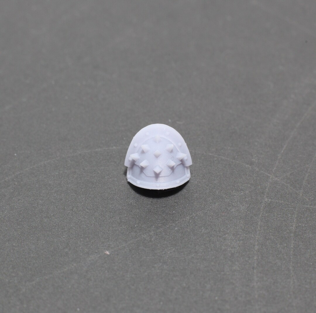 Spiked Shoulder Pads V4 Conversion X10 3dgamesshop.com - Etsy UK