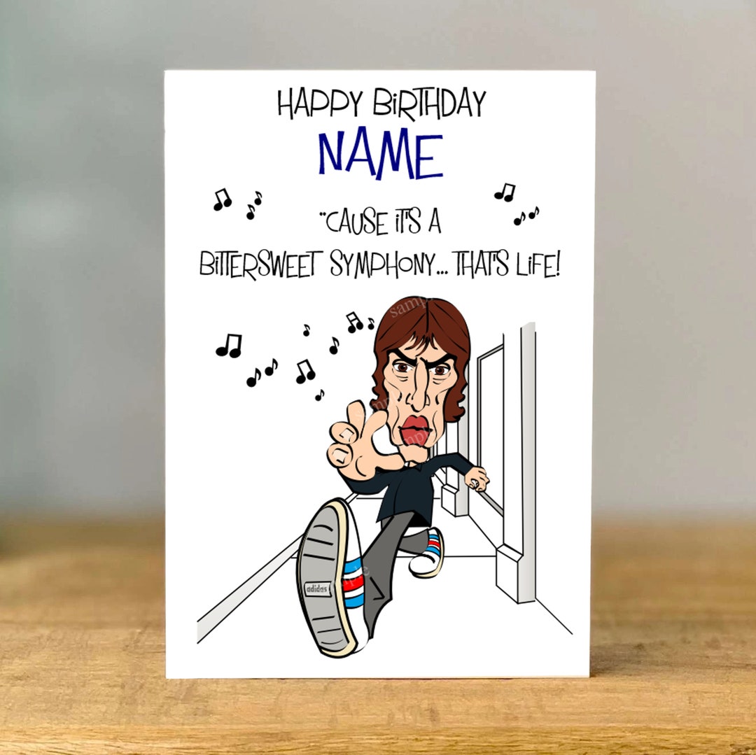 Personalised Richard, Birthday Card, Happy, Dad,, Brother, Friend ...