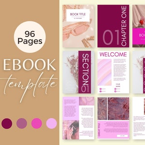 Ebook Template Editable Canva Coaching Workbook Template, Lead Magnet ...