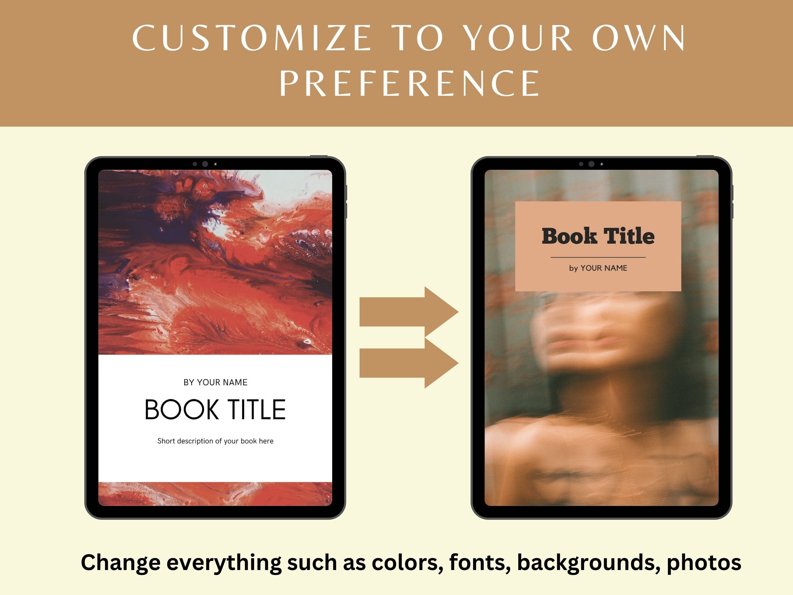 Ebook Template Editable Canva Coaching Workbook Template, Lead Magnet ...