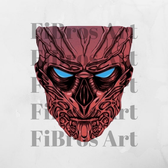 Vecna Svg Stranger Things Svg Digital Print Instant - Etsy Australia