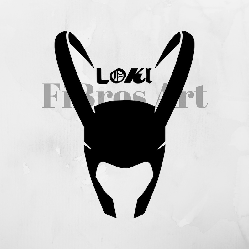 Loki Svg Loki Logo Svg Marvel Svg Loki Helmet Svg Instant Download Digital Print Silhouette - Etsy