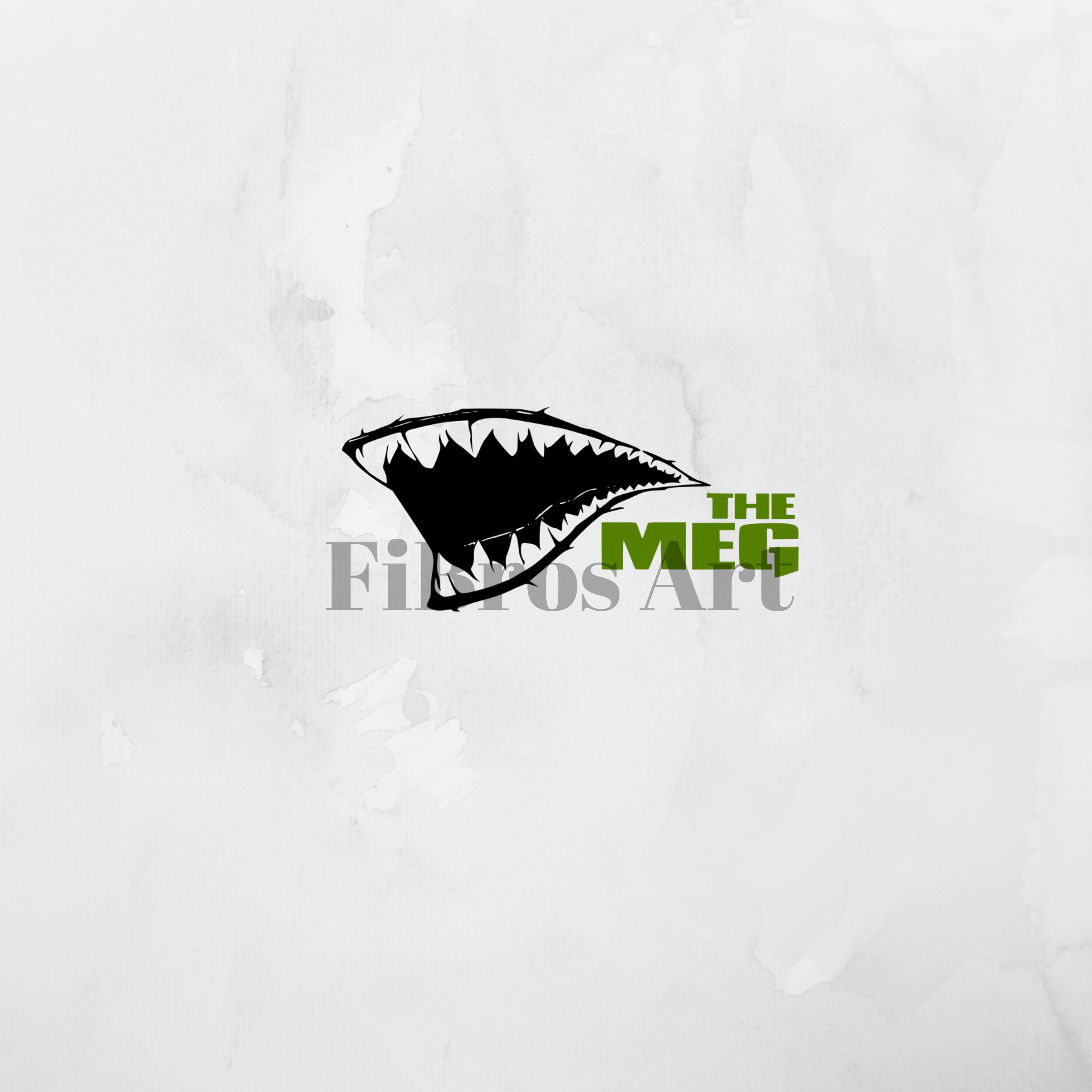 Megalodon Svg - Meg Svg - Meg 2 Svg - the Trench Svg - Instant Download ...