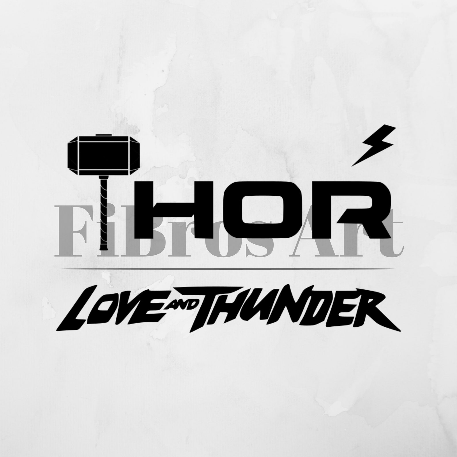 Thor Love and Thunder Svg - Thor Svg - Thor Hammer Svg - Thor 4 Svg ...