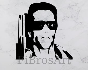 Arnold Schwarzenegger - Etsy