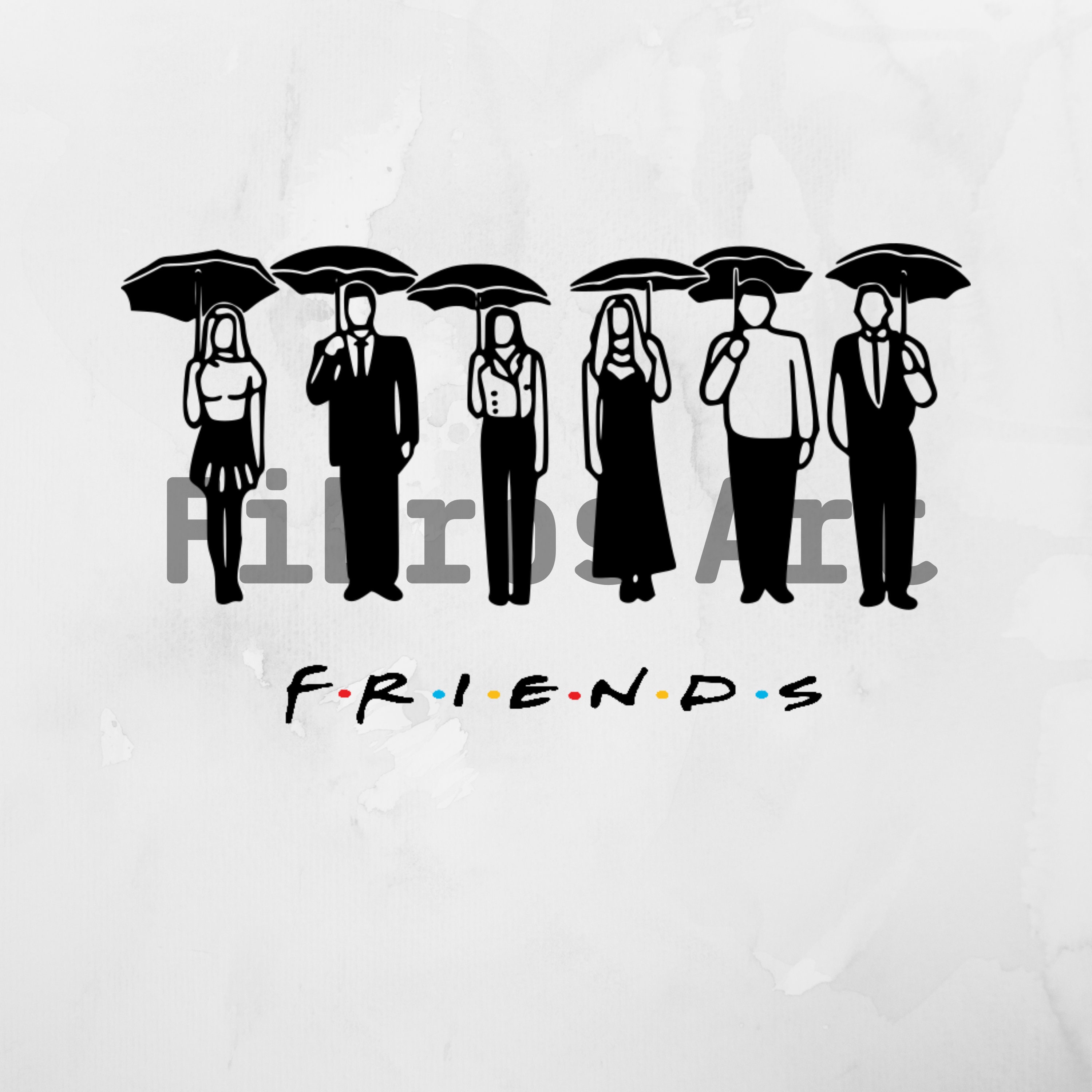 Friends Svg - Friends Instant Digital File - Monica Svg - Rachel Svg ...