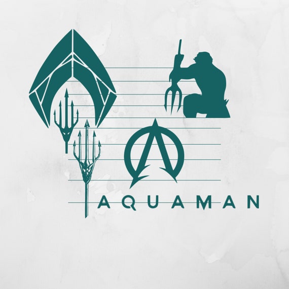 Aquaman Logo Design