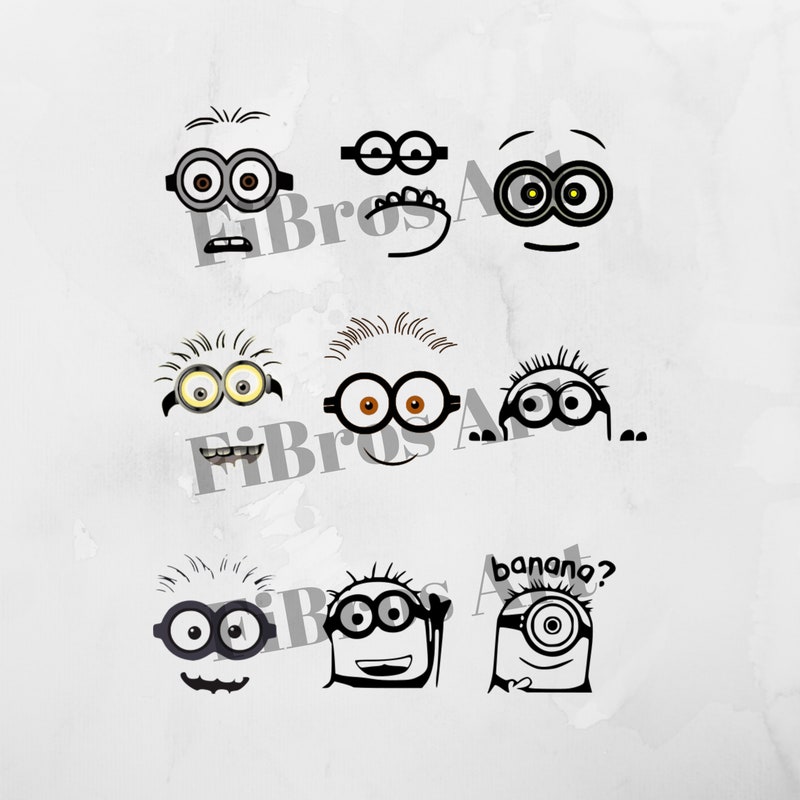Paarse minion - Etsy Nederland