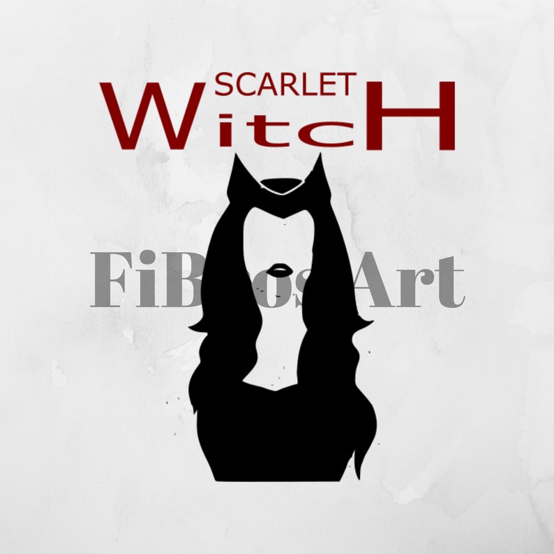 Scarlet Witch Svg Witch Svg Wanda Svg Cut File Cricut - Etsy