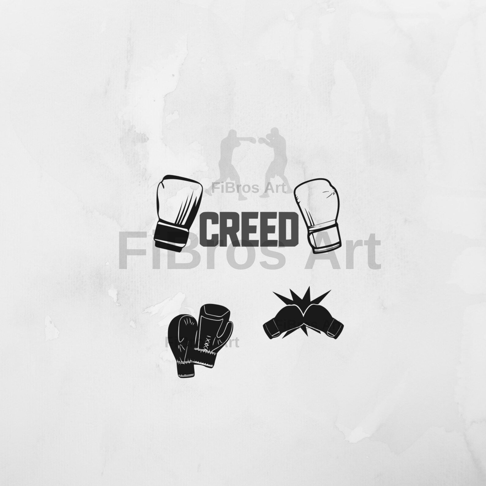 Creed Svg - Boxing Svg - Boxing Gloves Svg - the Rocky's Legacy Svg ...