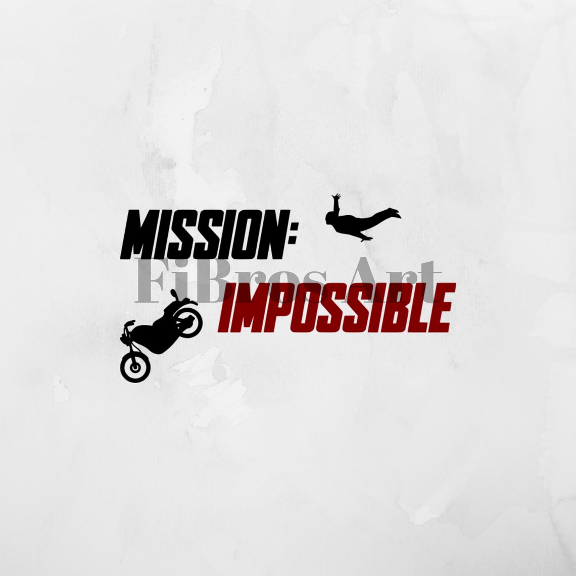 Mission Impossible Svg - Mi Svg - Reckoning Svg - Instant Download ...