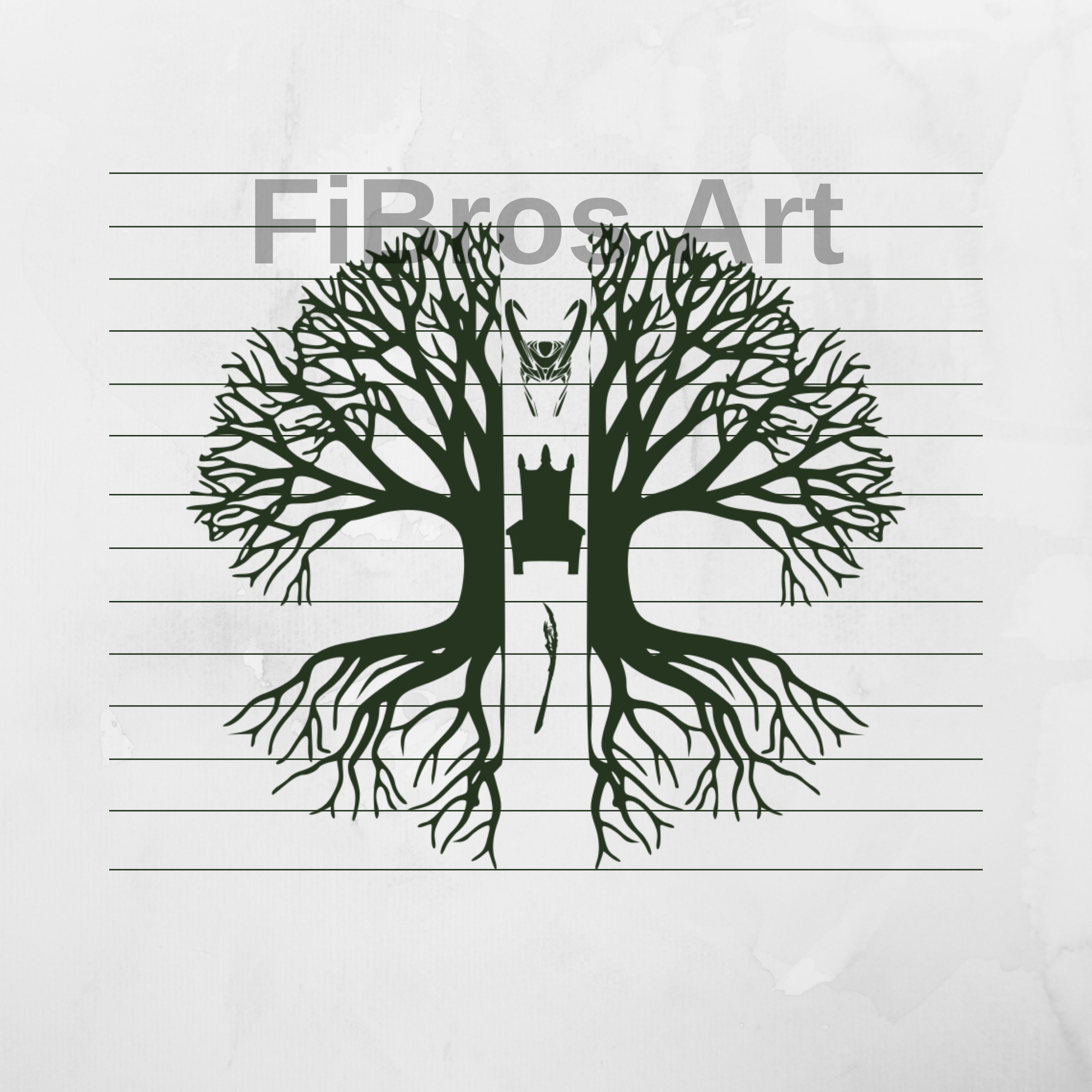 Loki Svg - Yggdrasil Svg - Loki Specter Svg - Loki Horn Svg - Loki ...