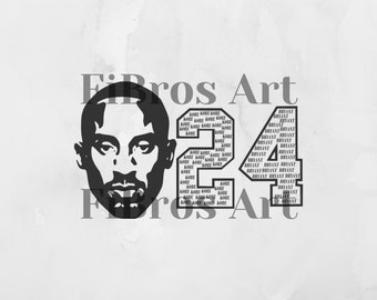 Black Mamba Svg - Etsy