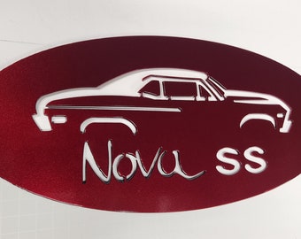 Nova Metal Sign - Etsy