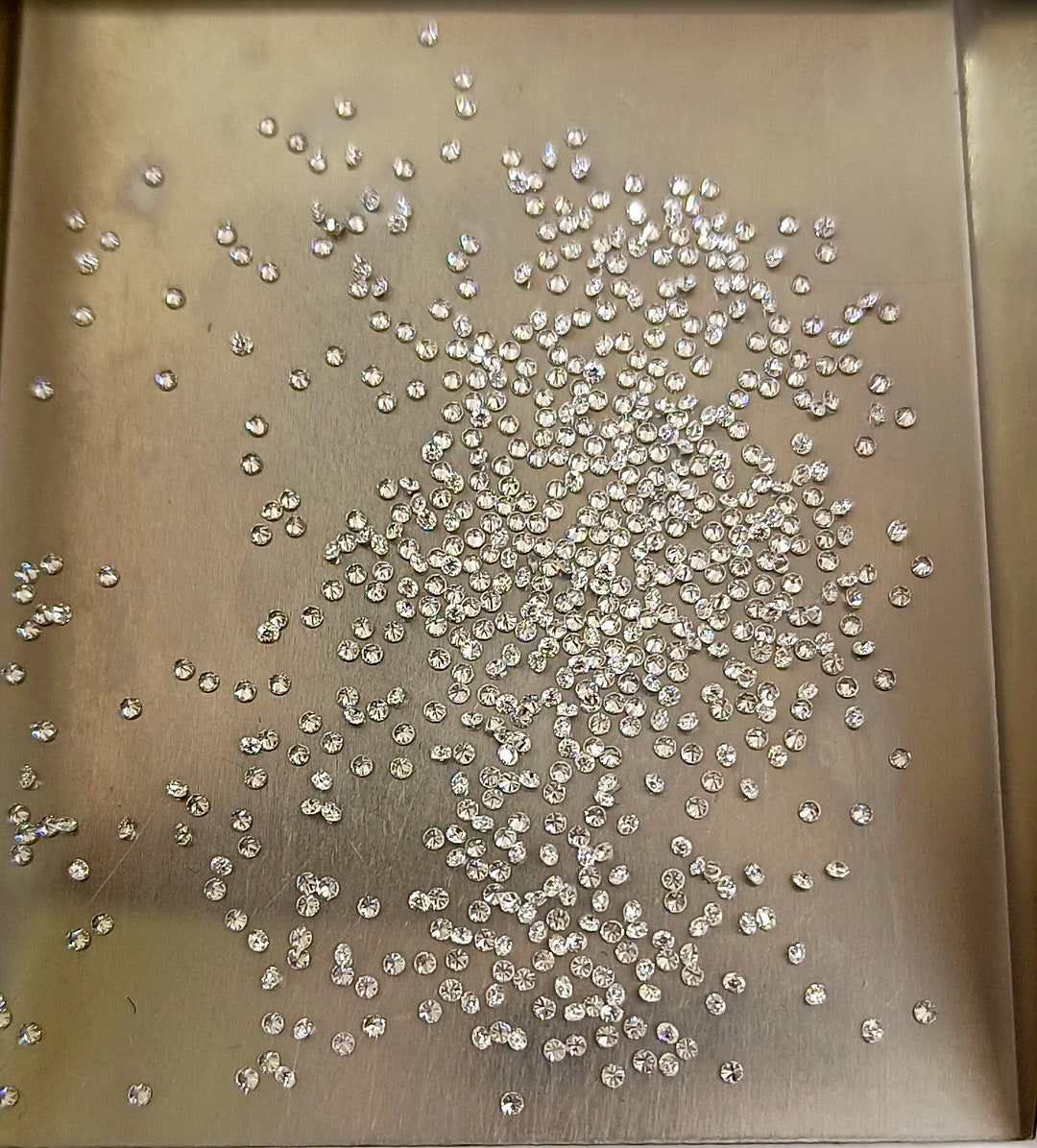 1.25mm White Diamond Round Brilliant Cut Loose Gemstone White Diamond ...