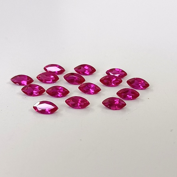 Synthetic Ruby - Etsy