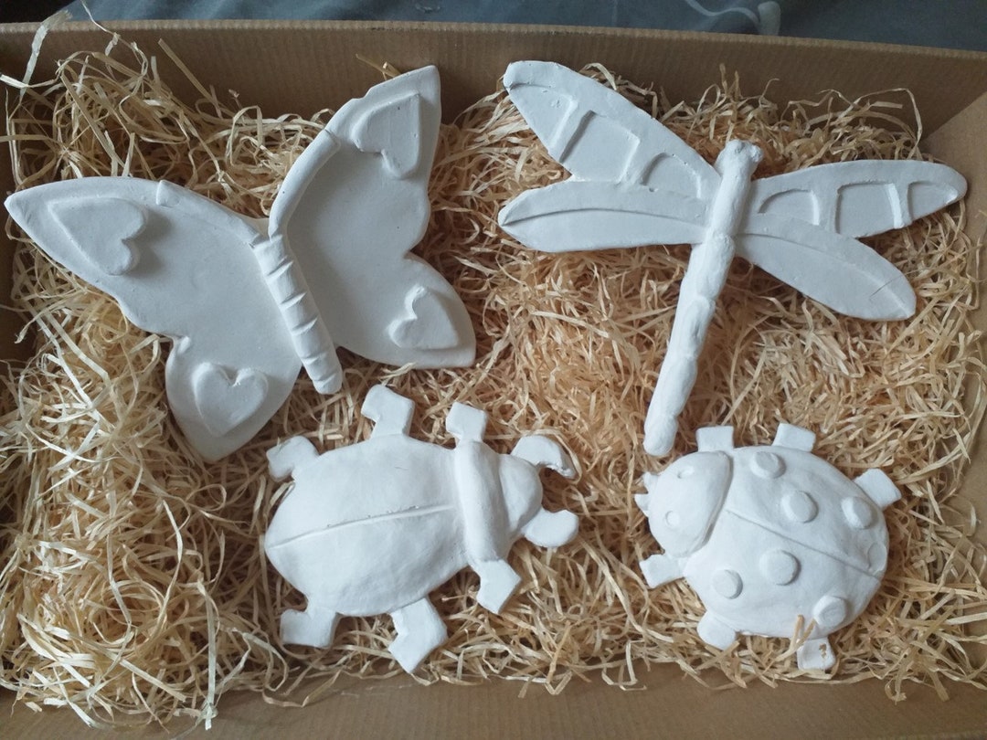 Paint Your Own Minibeast Kids Crafts Rainy Day Activities - Etsy