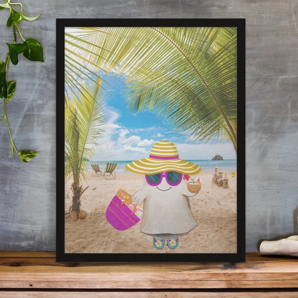 Ghost on the Beach - Etsy