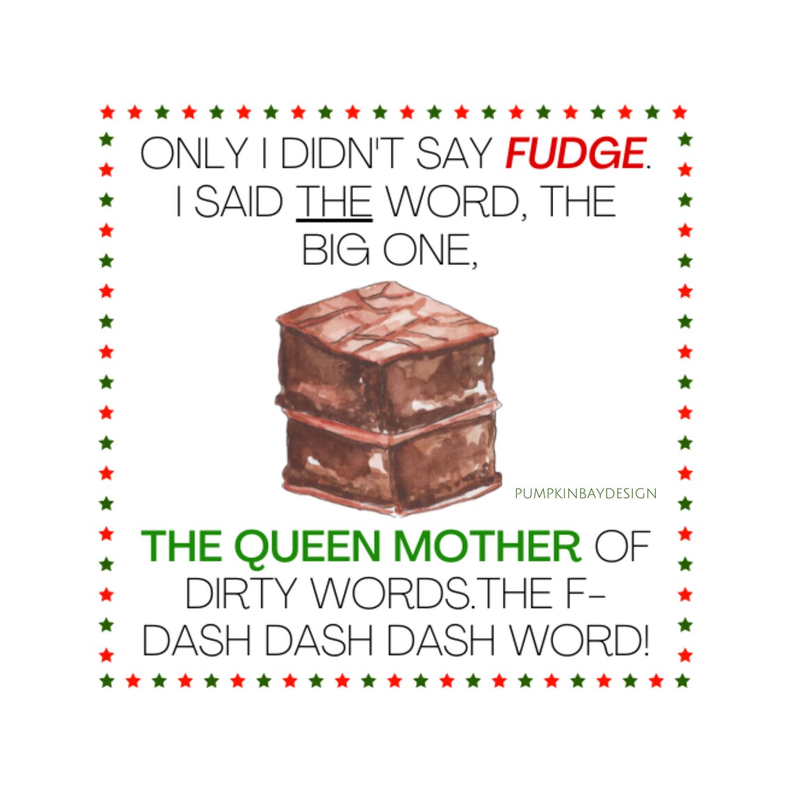 A Christmas Story Svg, Ralphie Svg File, Oh Fudge Svg, Funny Christmas ...
