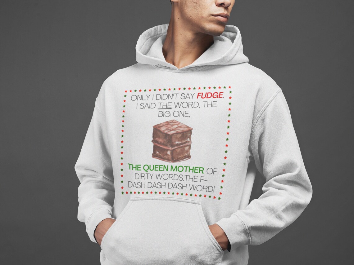 A Christmas Story Svg, Ralphie Svg File, Oh Fudge Svg, Funny Christmas ...
